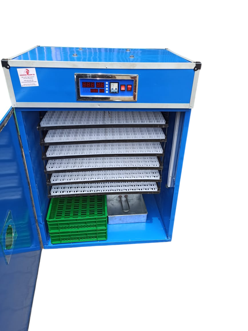 Automatic Incubator Ac/dc 1056 Eggs – Safi Mall